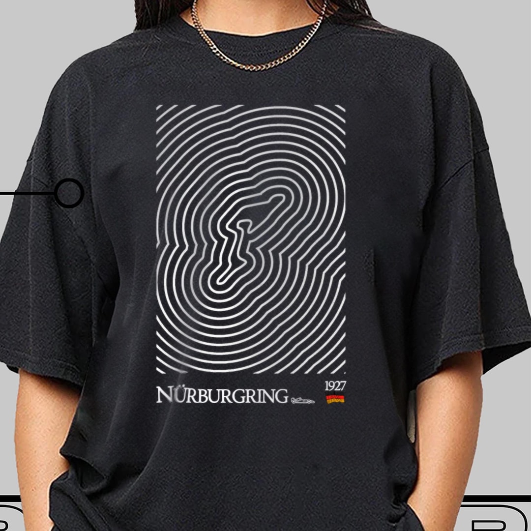 Nurburgring T-shirt Biker Shirt Motorcycle Car Enthusiast Shirt, Easter ...