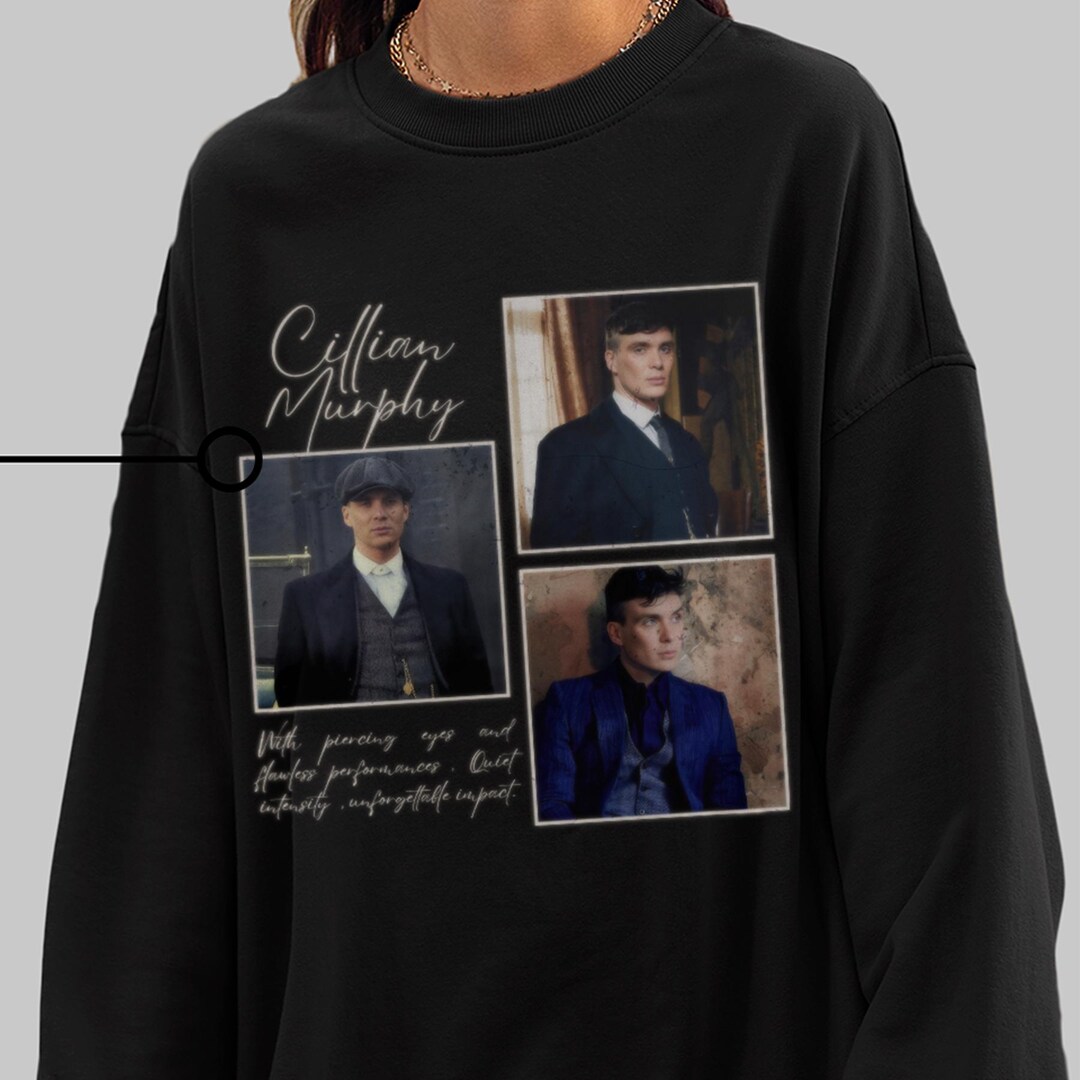 Vintage Cillian Murphy Sweatshirt, Independence Day Gift , Cillian ...