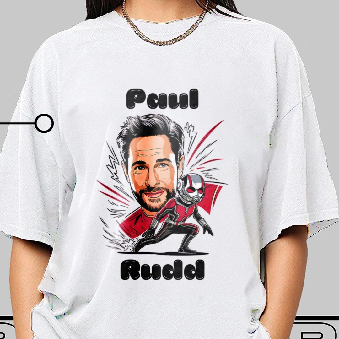 Vintage Paul Rudd T-shirt, Independence Day Gift for Women and Men - Etsy