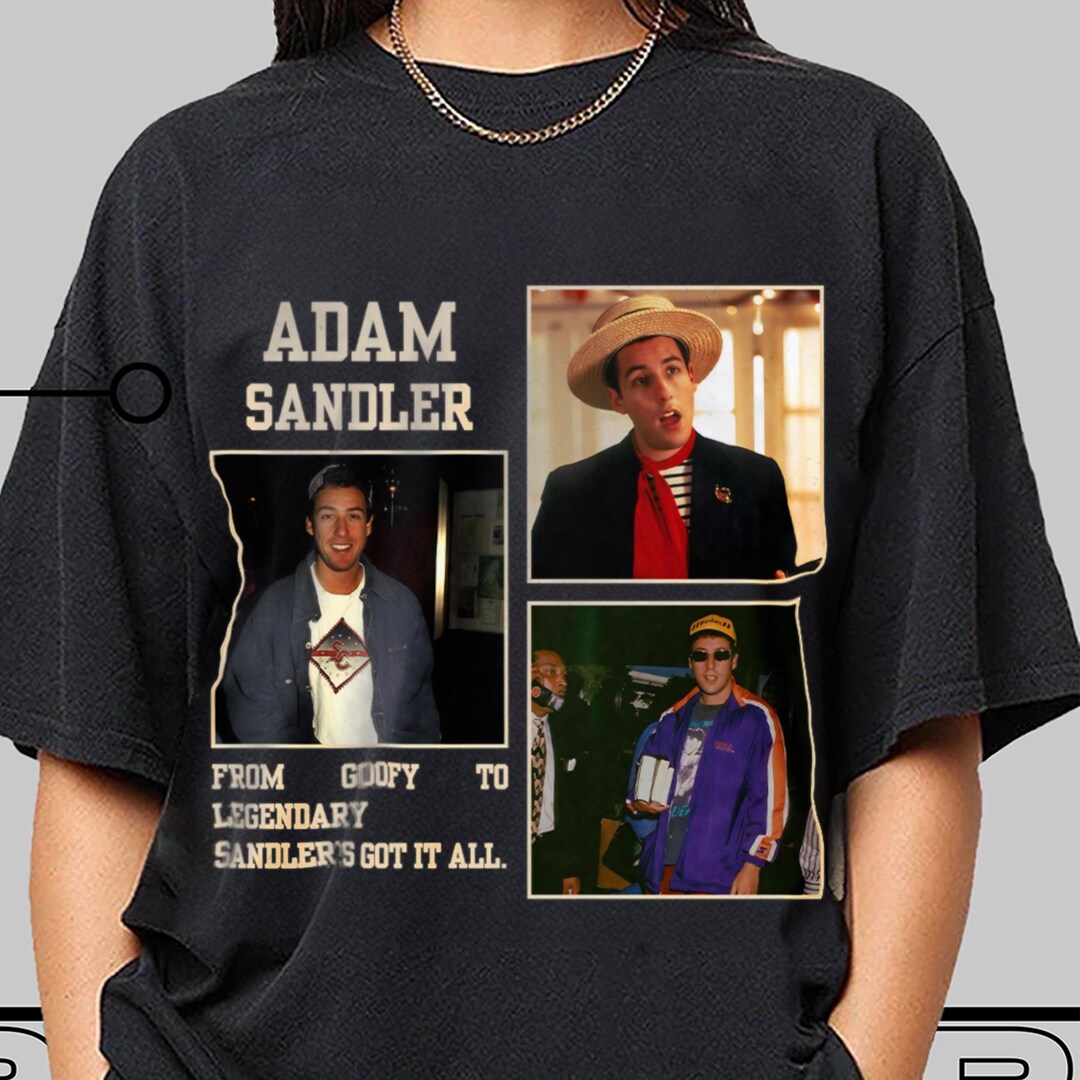 Vintage Adam Sandler T-shirt, Halloween Gift for Women and Men - Etsy