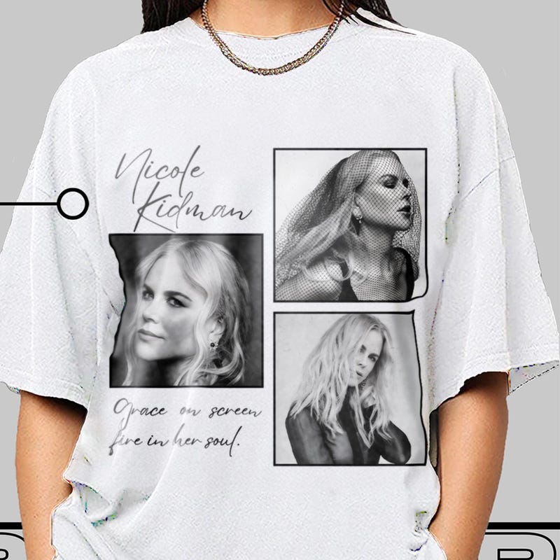 Nicole Kidman Shirts - Etsy