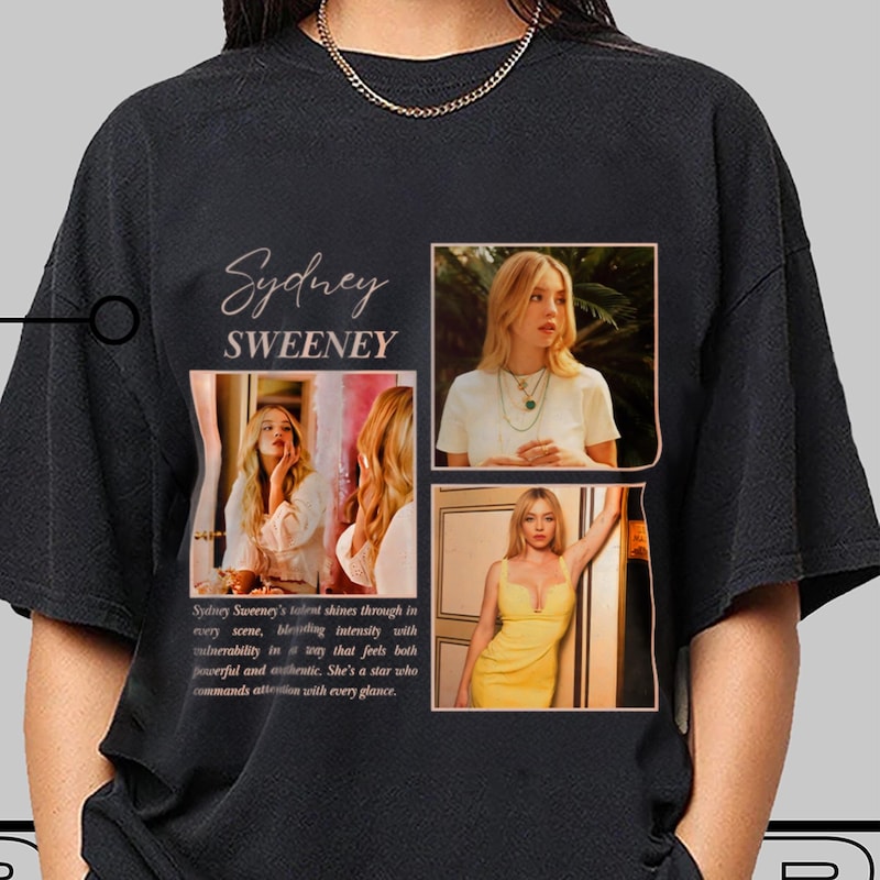 Sydney Sweeney Flag - Etsy