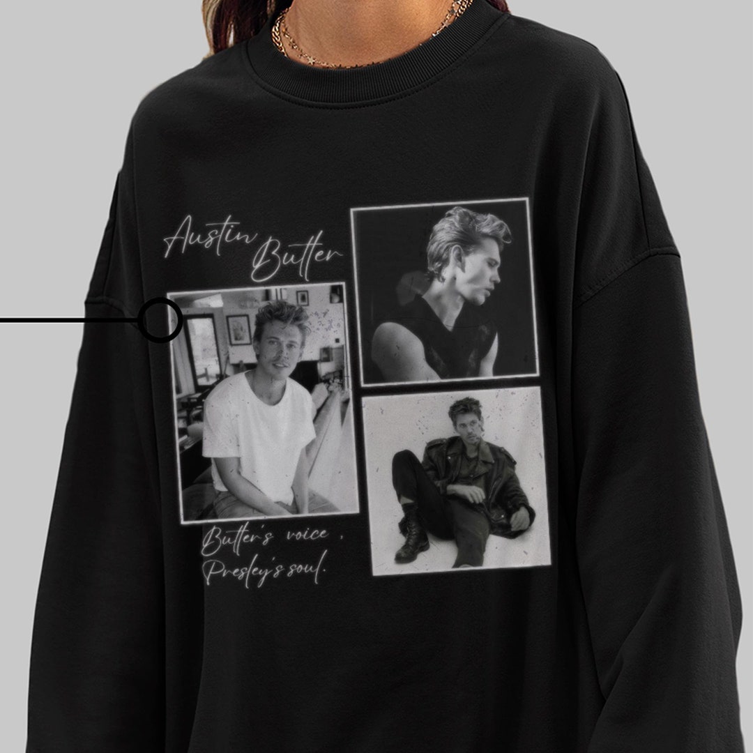 Vintage Austin Butler Sweatshirt, Halloween Gift for Women and Men ...