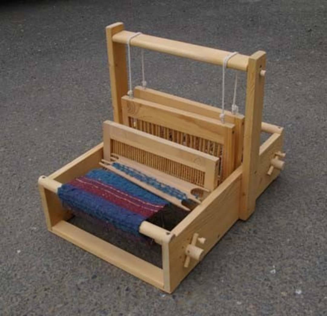 Weaving Loom Table Top Handmade - Etsy