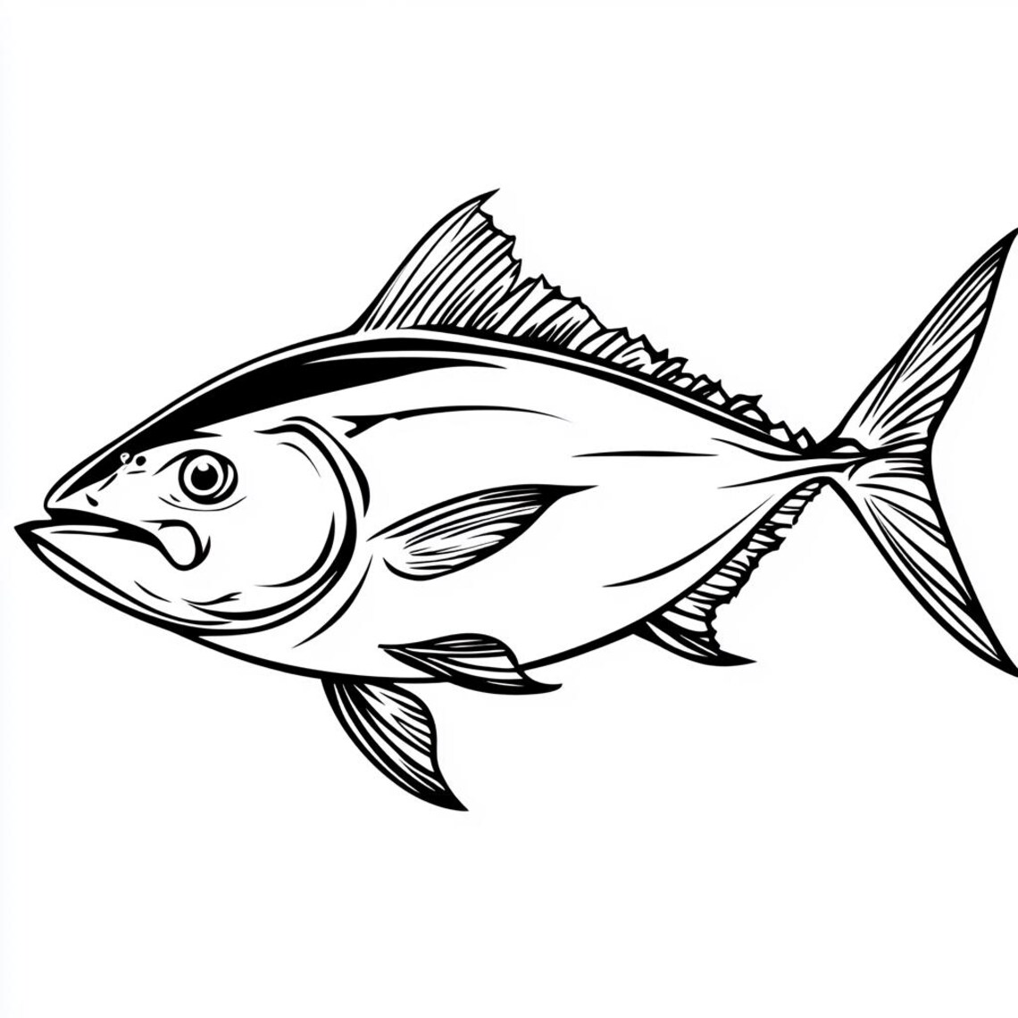 Fish SVG, Fishing Svg, Bass Fish Svg, Fish Vector Svg, Fish Clipart Svg ...