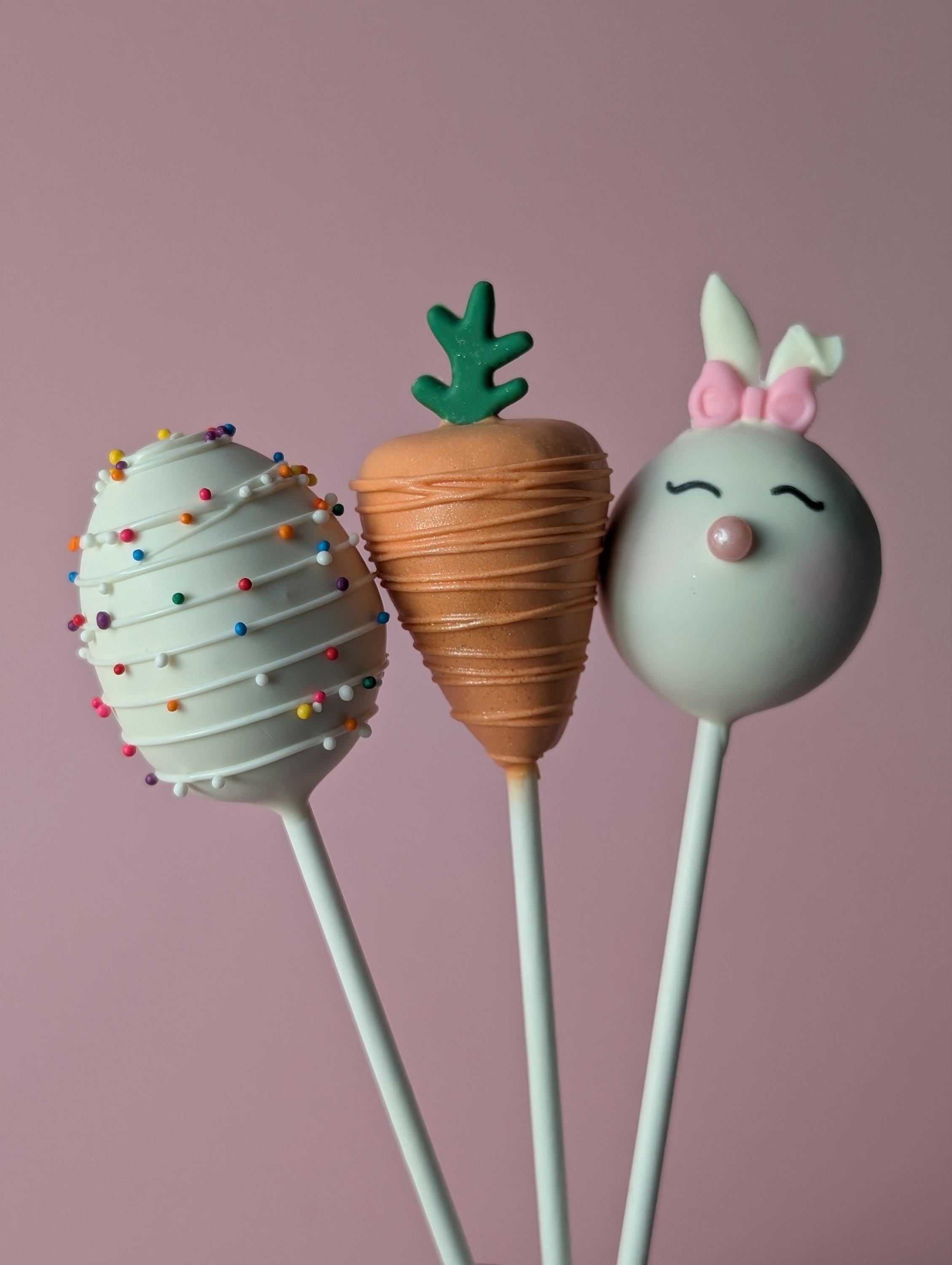 Easter Cake Pops (dozen) - Etsy