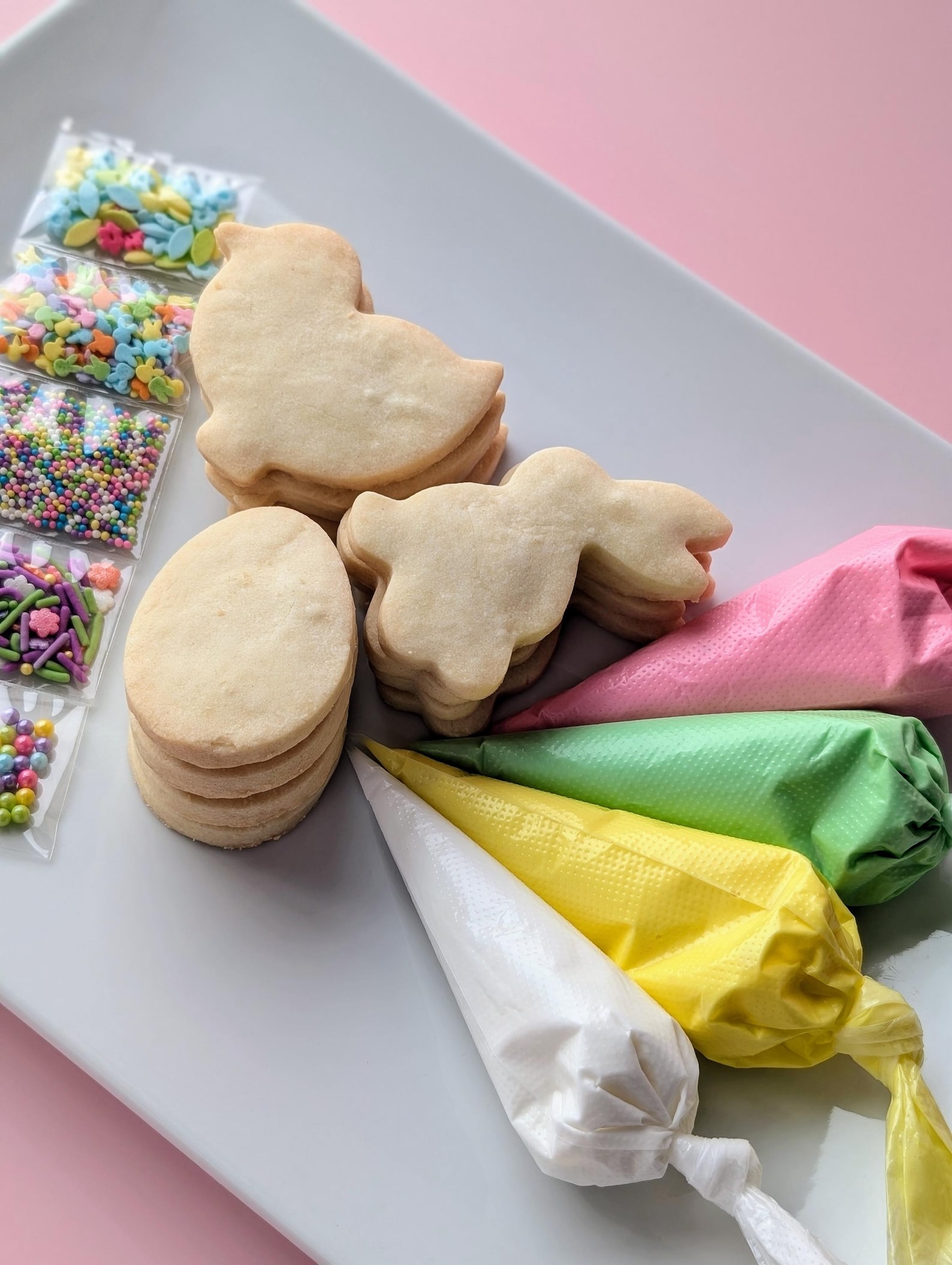 Easter Cookie Decorating Kit ( Dozen) - Etsy