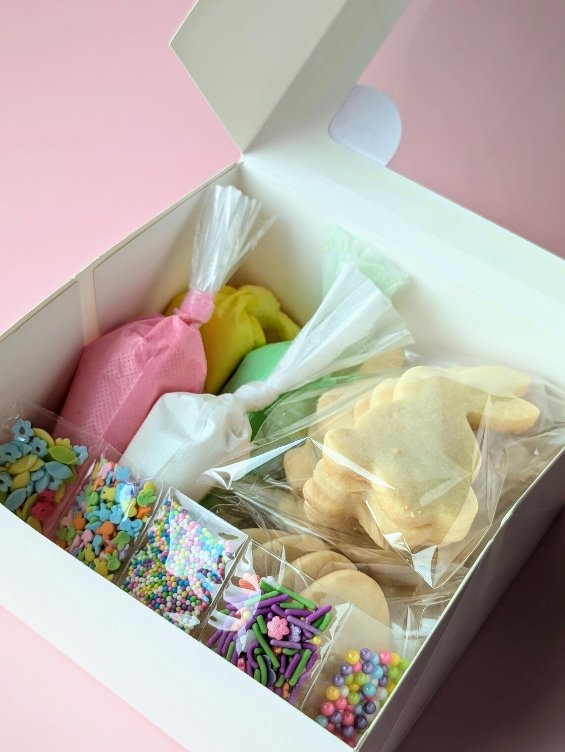 Easter Cookie Decorating Kit ( Dozen) - Etsy