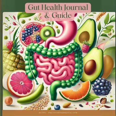34-page Gut Healthy Guide With Recipes Wellness & Nutrition Tips ...