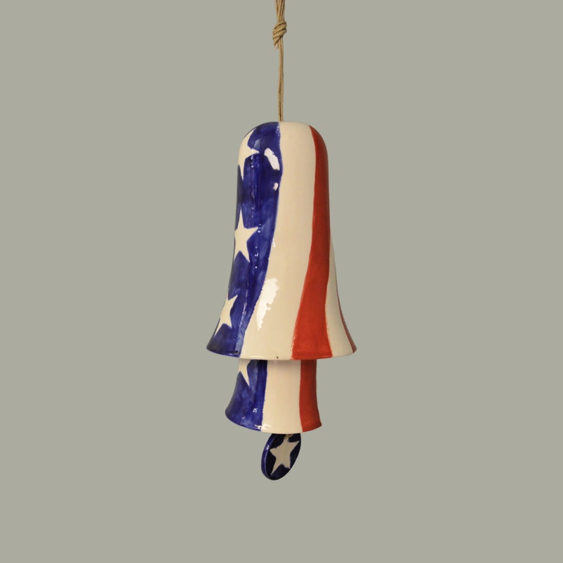 Ceramic Wind Chime - Etsy
