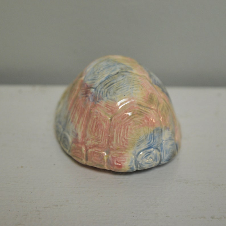 Ceramic Box Turtle you Can't See Me - Etsy