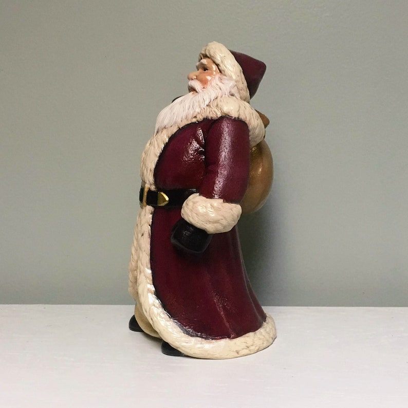Ceramic Old World Santa Figurine - Etsy Hong Kong