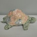 Ceramic Box Turtle almost Home - Etsy