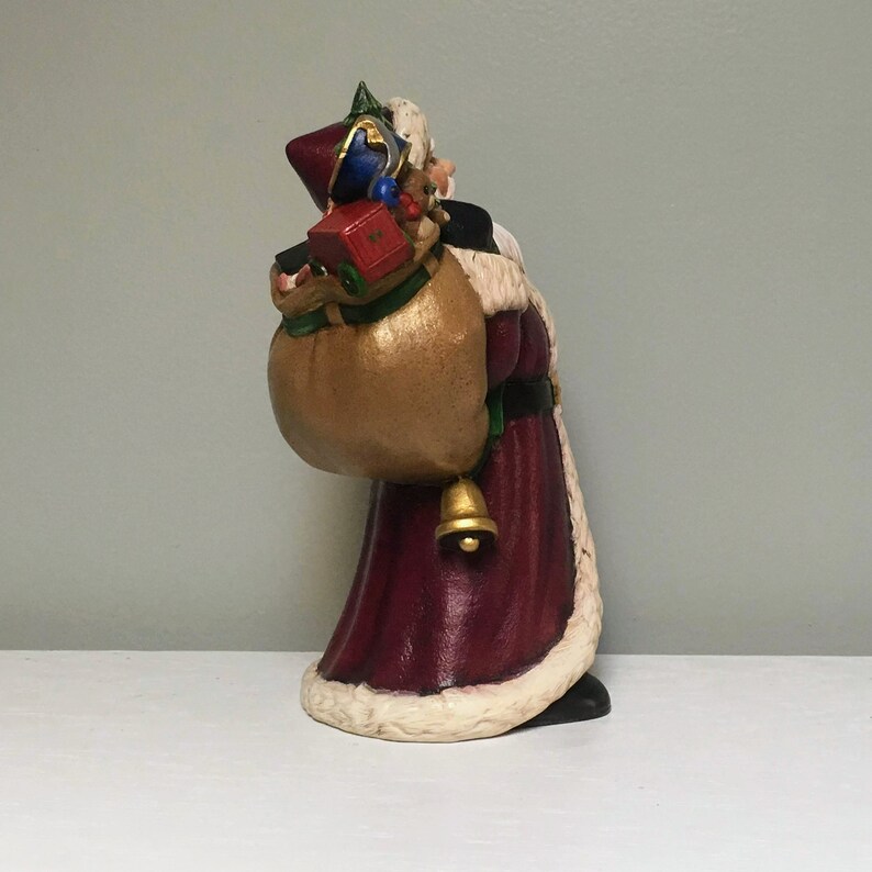 Ceramic Old World Santa Figurine - Etsy Hong Kong