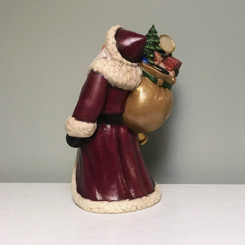 Ceramic Old World Santa Figurine - Etsy Hong Kong