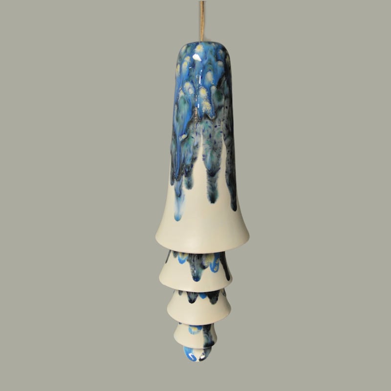 Pottery Wind Chimes - Etsy