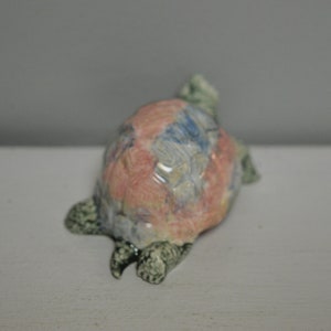 Ceramic Box Turtle "on the Move" - Etsy