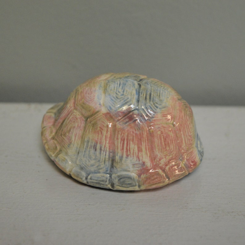 Ceramic Box Turtle you Can't See Me - Etsy