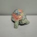 Ceramic Box Turtle on the Move - Etsy