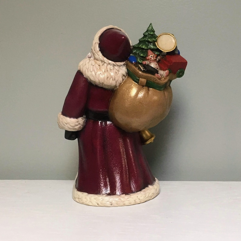 Ceramic Old World Santa Figurine - Etsy Hong Kong