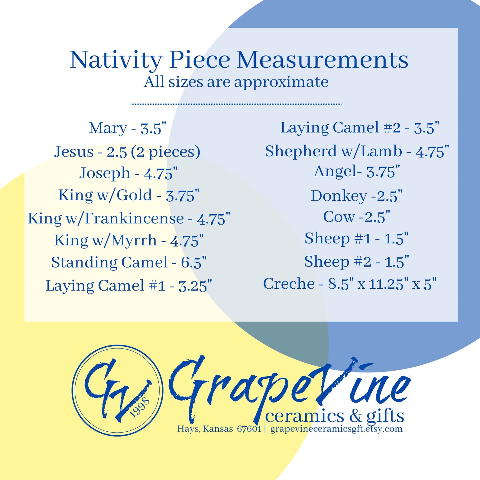 Jade Green Ceramic Nativity Scene | Etsy