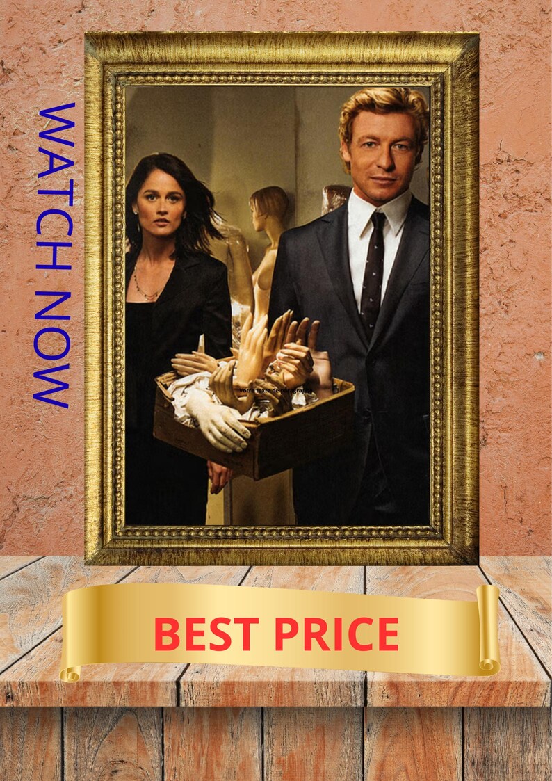 The Mentalist TV Series - Digital TV Show Collection - HD Quality - Etsy