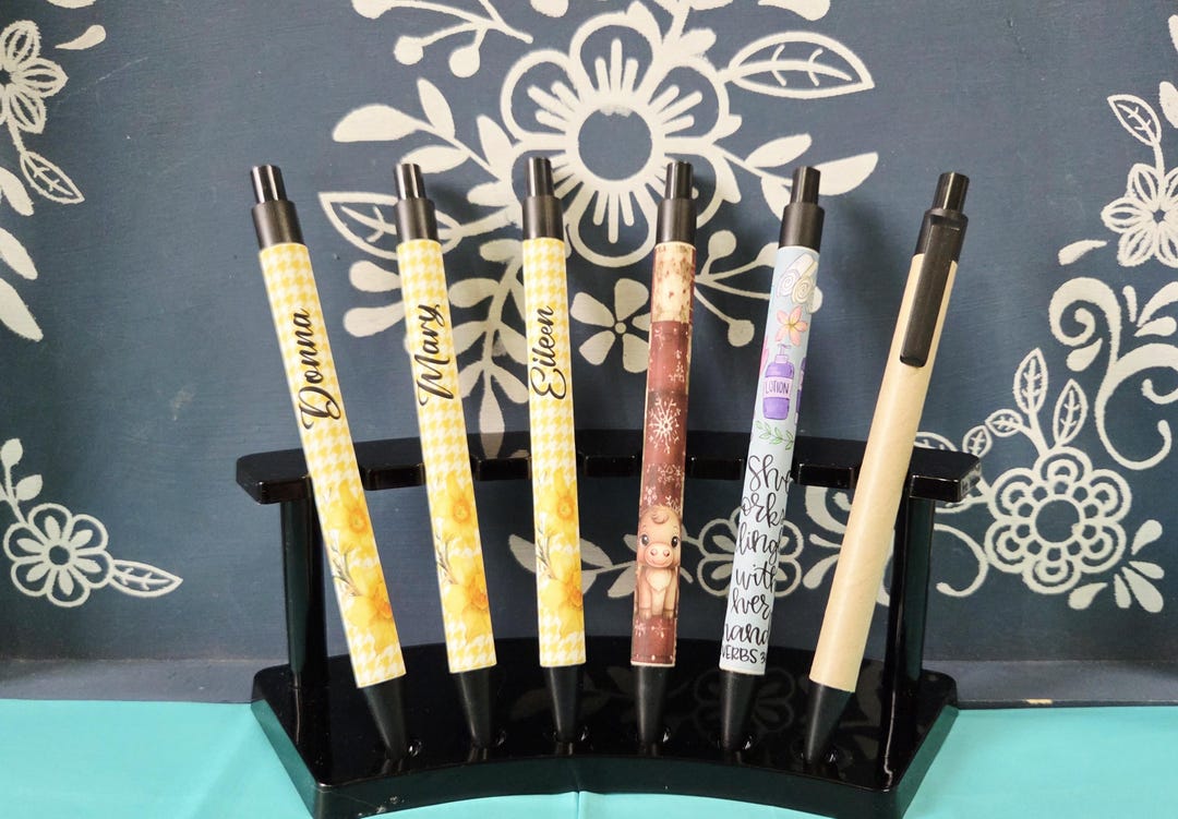 Personalized Ballpoint Pen, Custom Name Pen - Etsy