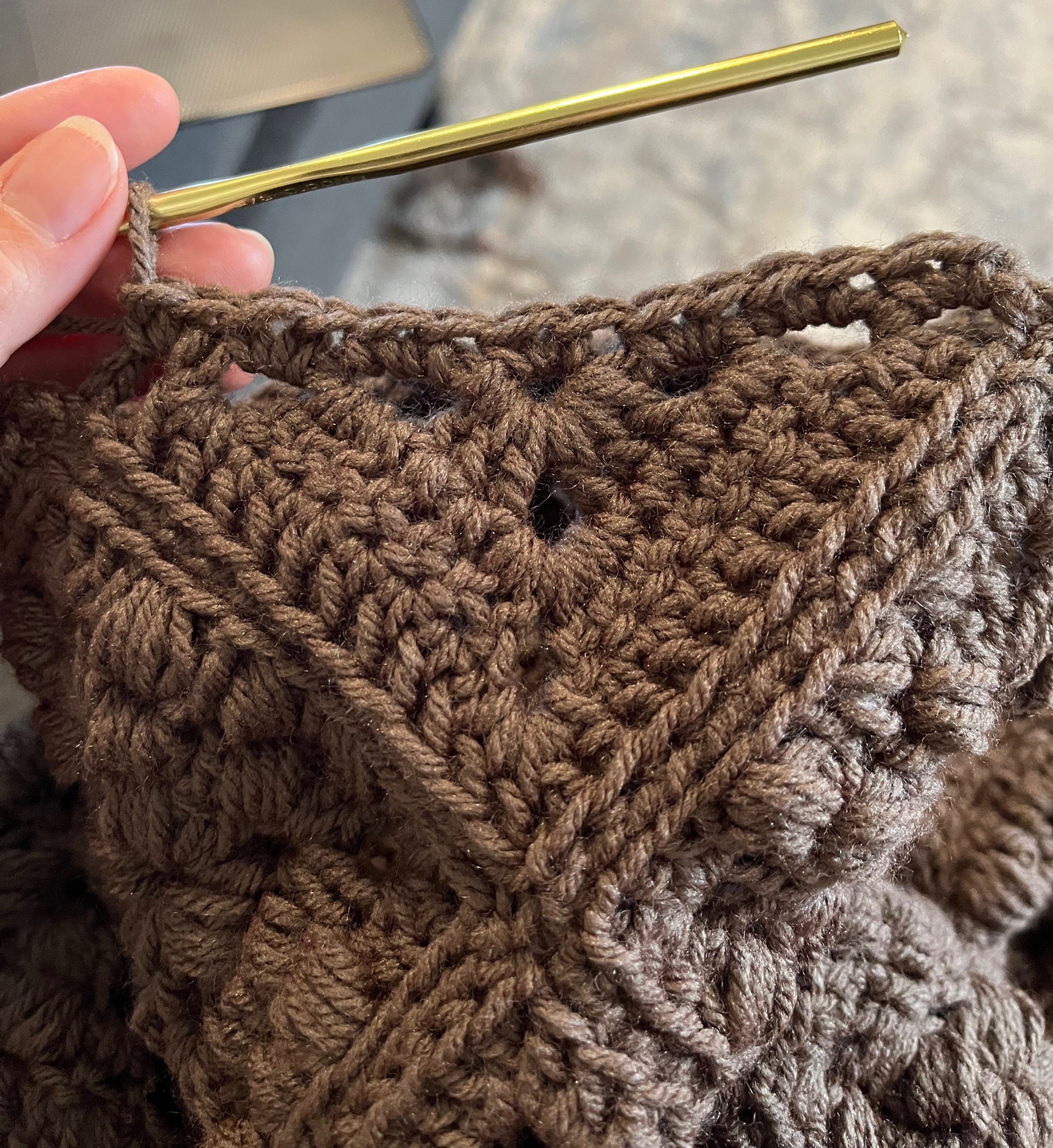 Bobbled Granny Square Crochet Cardigan Pattern Crochet - Etsy