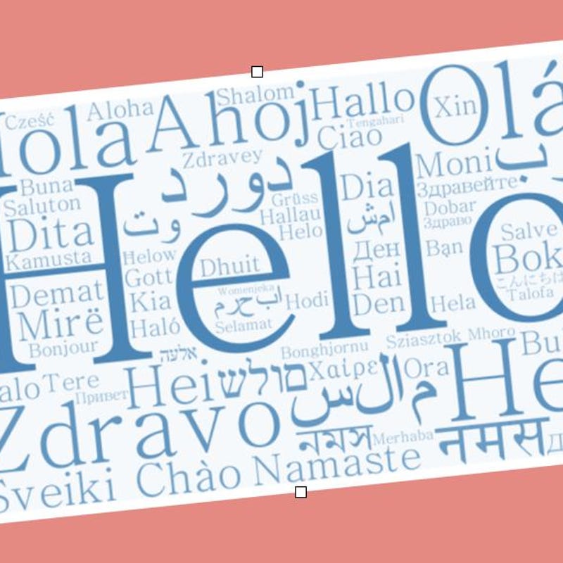 Different Languages - Etsy