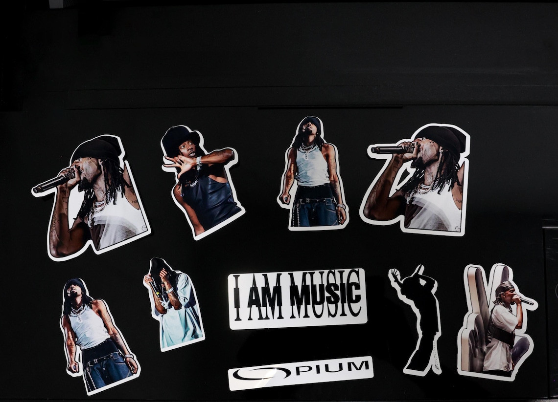 Playboi Carti I Am Music Stickers (8) - Etsy