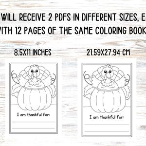 Thanksgiving Coloring Pages for Kids, Turkey, Coloring Books, Printable ...