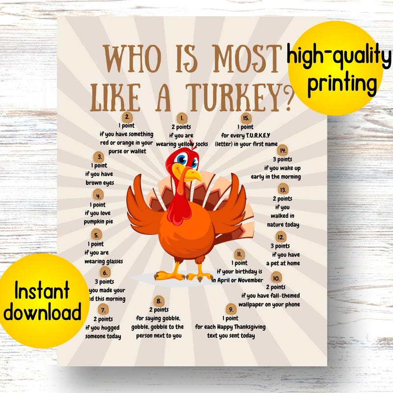 Who is Like Turkey - Etsy