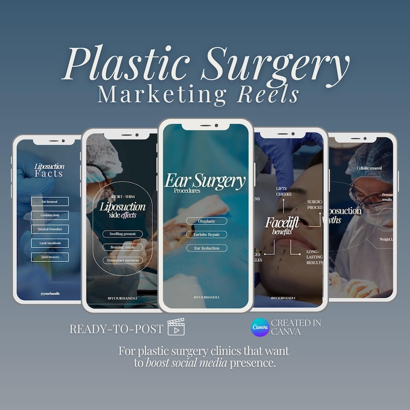 Plastic Surgery Reels - Etsy