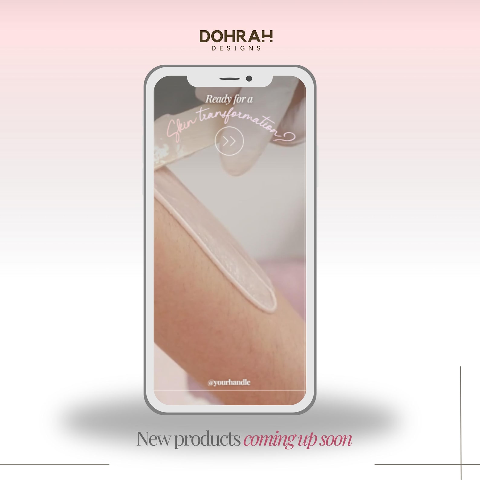 Waxing Reel Templates: Hair Removal Social Media Content (canva) - Etsy