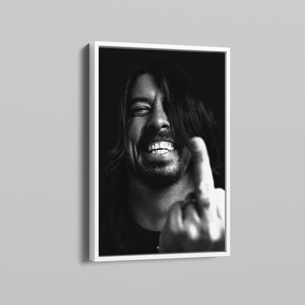 Dave Grohl - Etsy UK