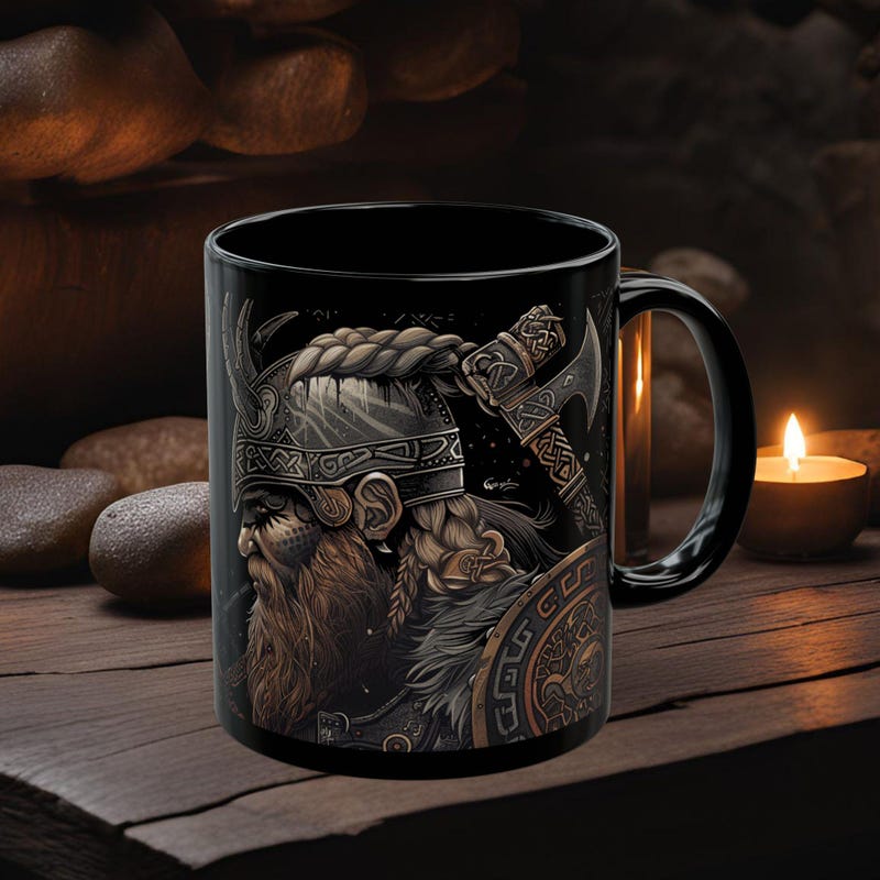 Viking Mug - Etsy