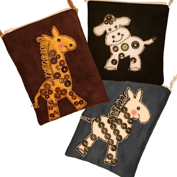 Children Animal Purses - Etsy