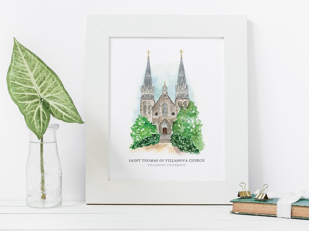 Saint Thomas of Villanova Church - Villanova University - Villanova ...