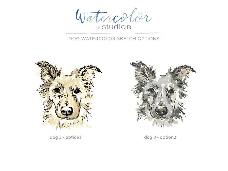 Signature Drink Dog Sign Watercolor Dog Sign His and Hers - Etsy