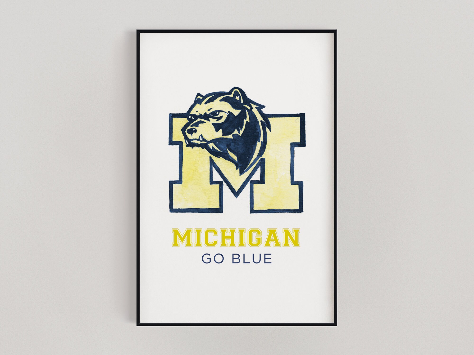 Michigan Logo Go Blue