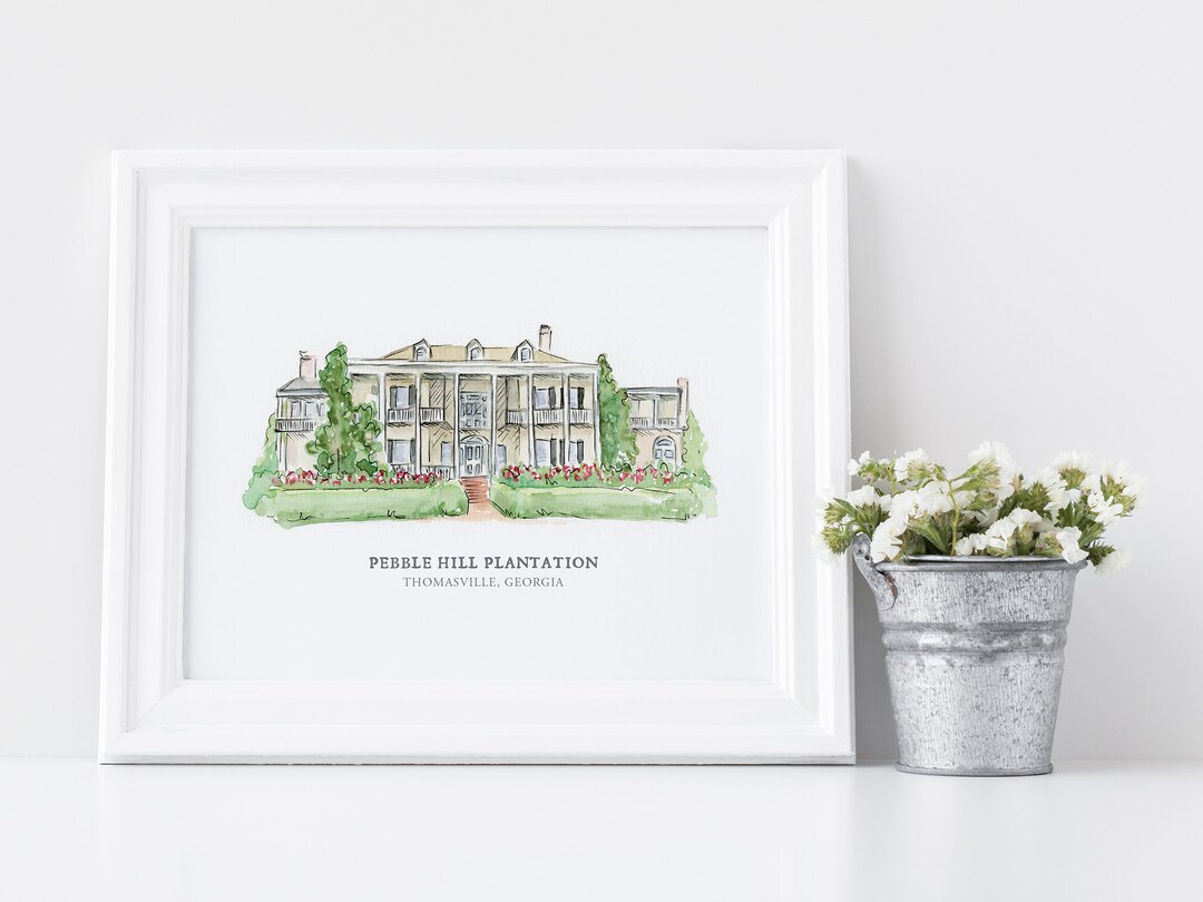 Pebble Hill Plantation - Thomasville, Georgia - Plantation Wedding ...