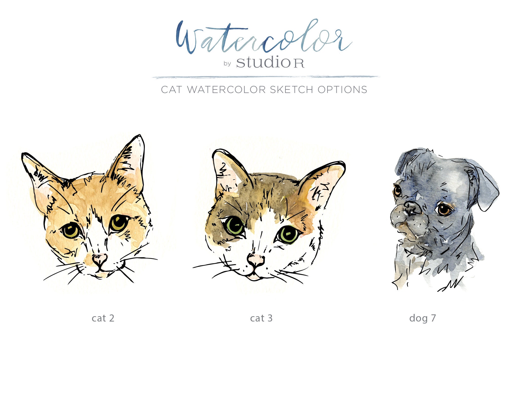 Signature Drinks Dog Sign Watercolor Dogs Drink Sign | Etsy