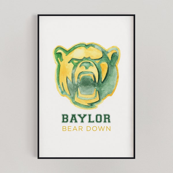 Baylor University - Etsy