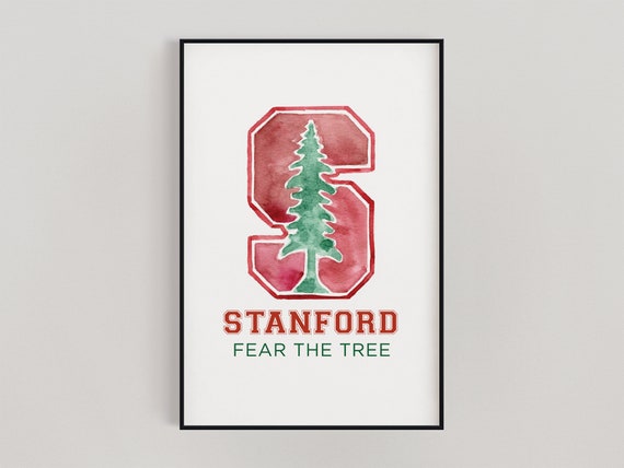 Stanford University Logo Tree