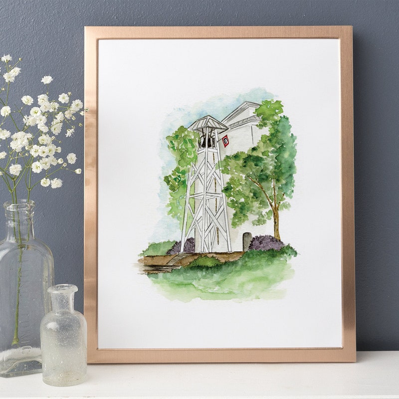 Georgia Tech Art - Etsy