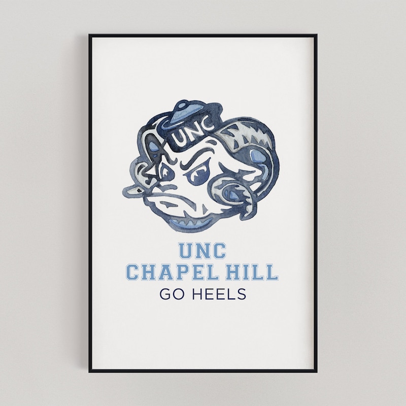 Unc Poster - Etsy