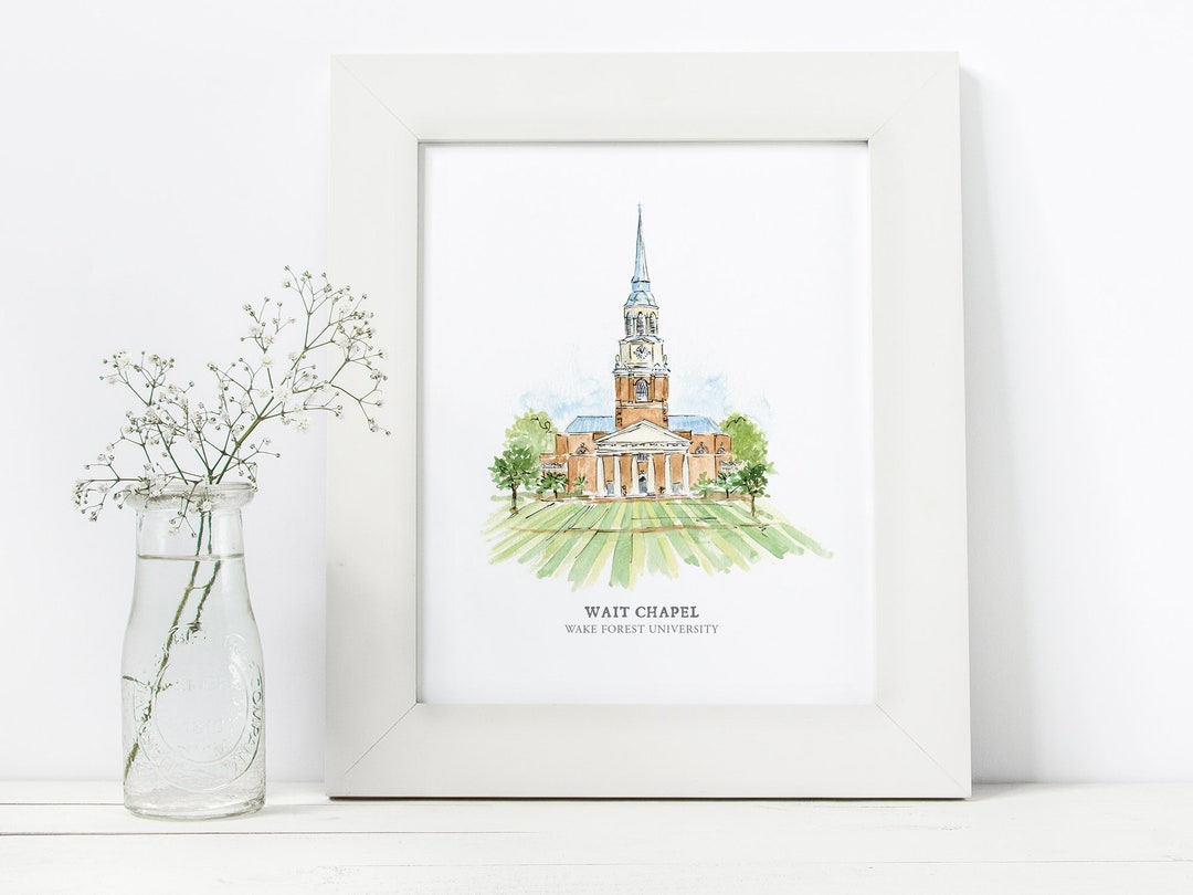 Wait Chapel at Wake Forest University - Winston Salem, North Carolina ...