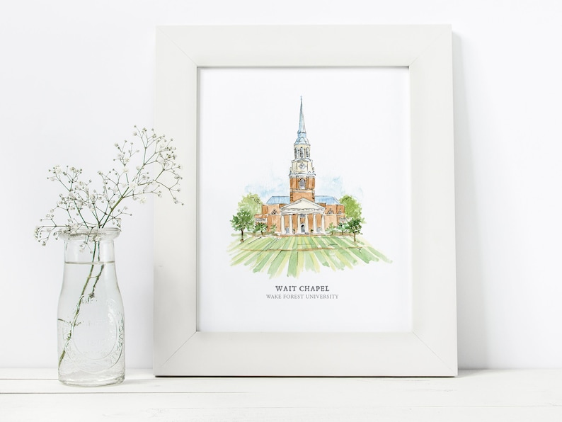 Wait Chapel at Wake Forest University - Winston Salem, North Carolina ...