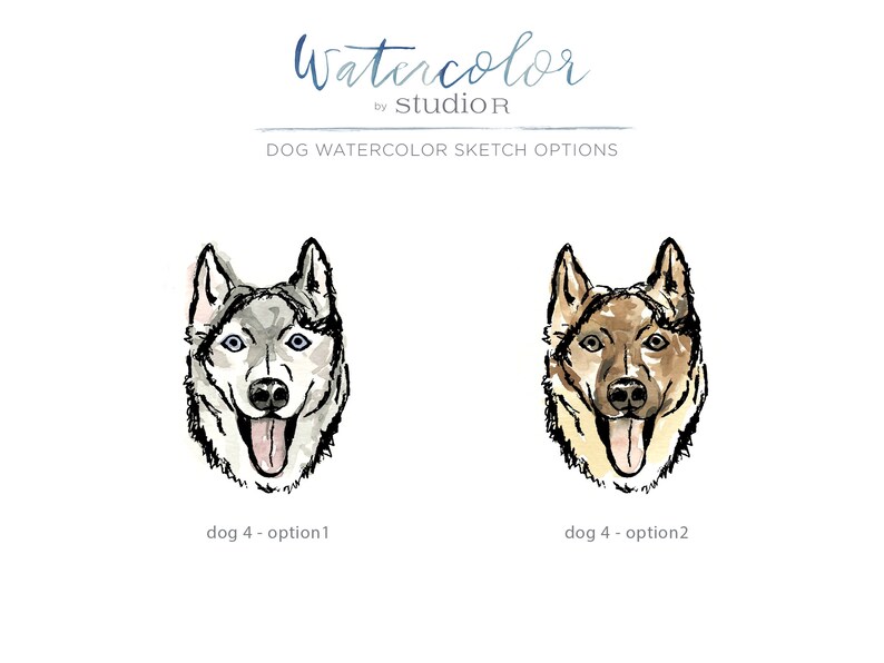 Signature Drinks Dog Sign Watercolor Dogs Drink Sign - Etsy