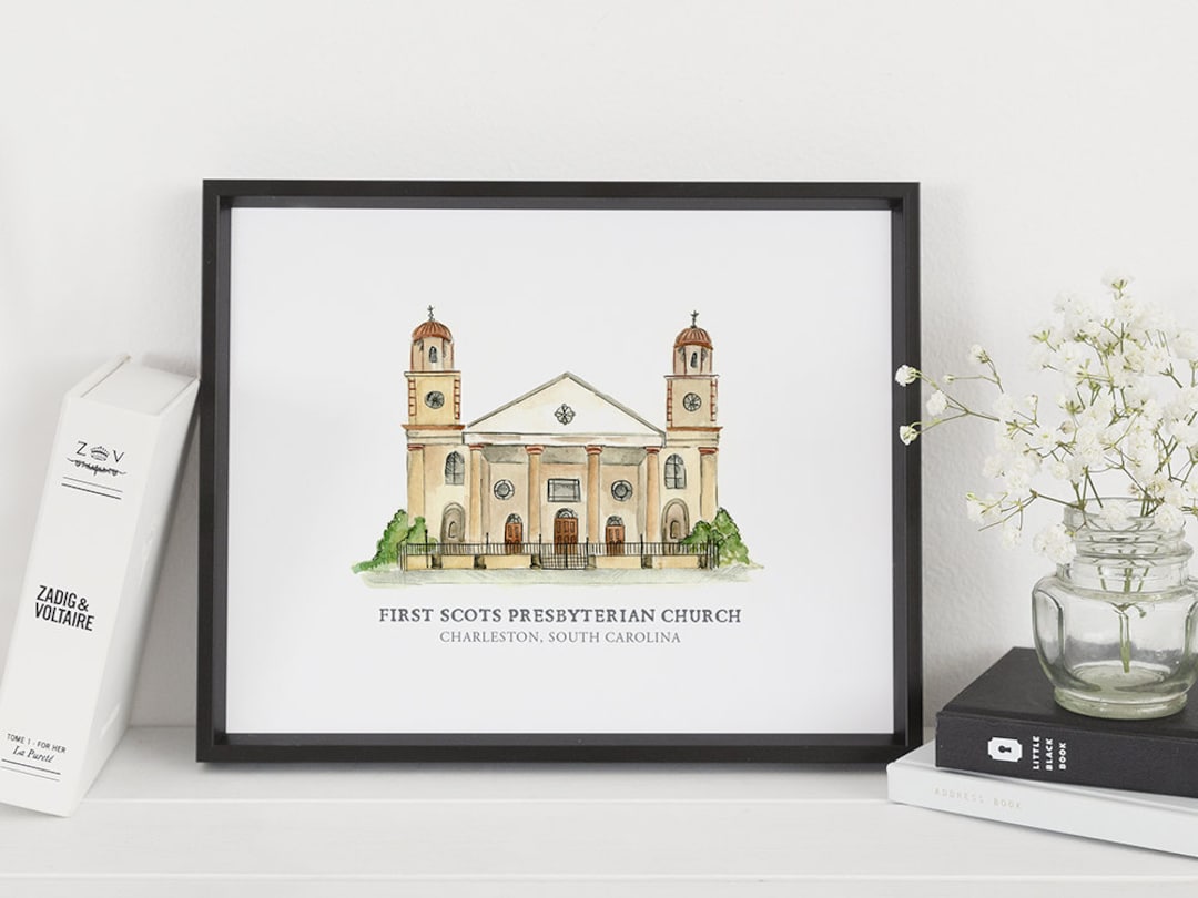 First (scots) Presbyterian Church - Charleston, South Carolina ...